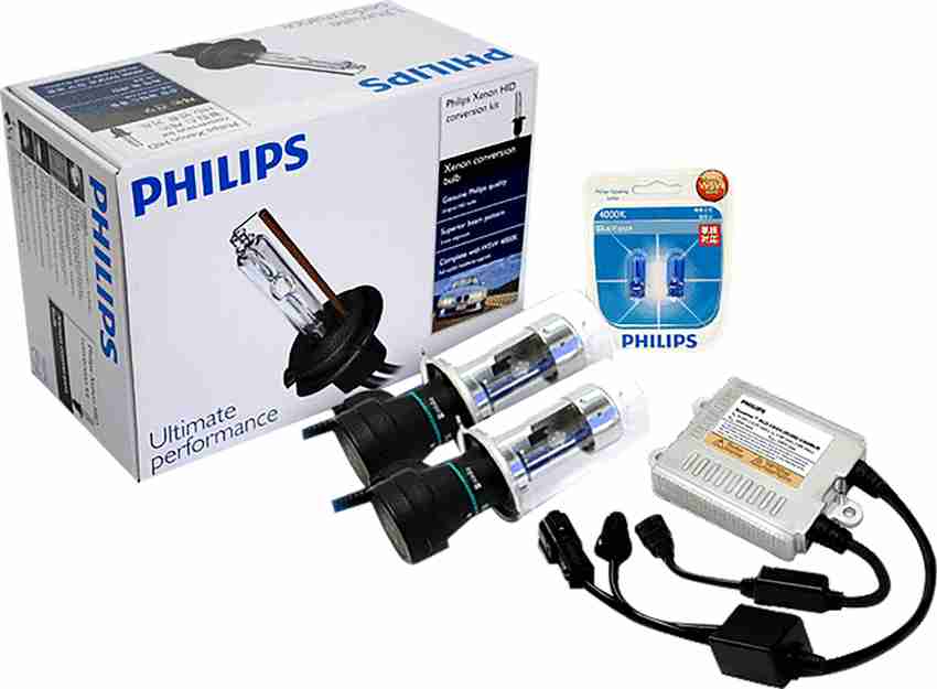 Philips Hid Conversion Kit Jual H4 PHILIPS Xenon HID Kit 12v 35w 6000K