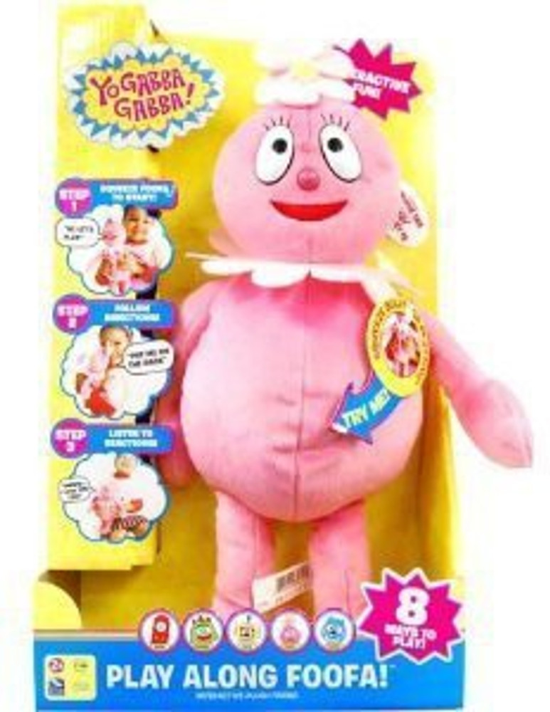 Yo Gabba Gabba Foofa Toys