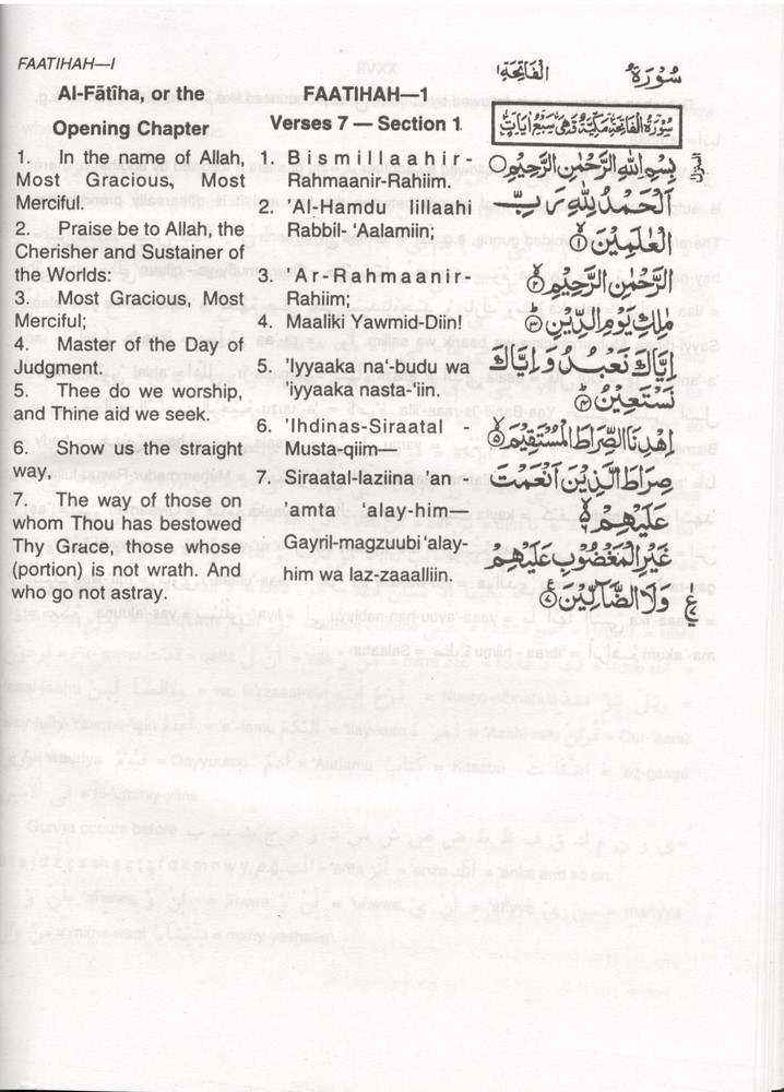 Quran411 Roman Script Tajweed Ul Quran : Arabic And English Regular