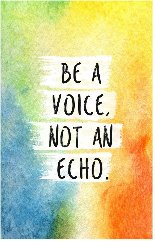 Echo Print Quotes