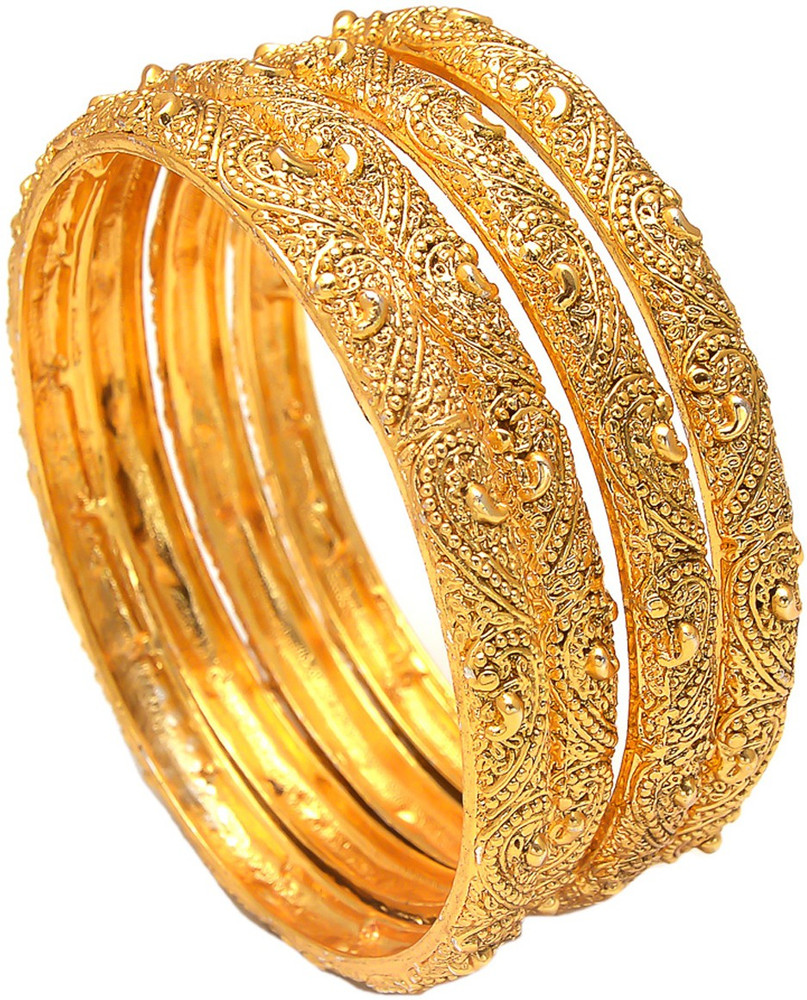 Flipkart gold plated bangles store