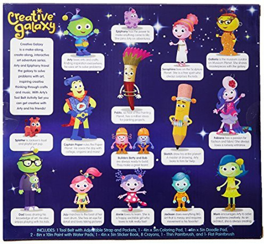 creative galaxy coloring pages