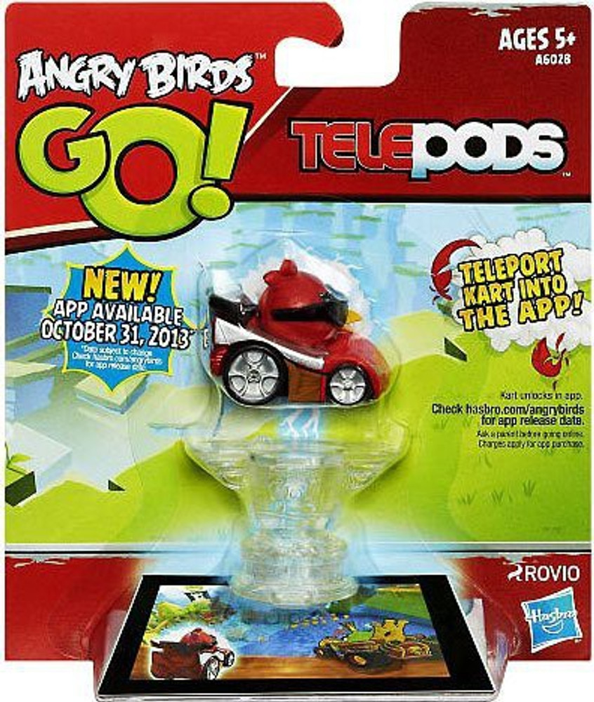 Angry Birds Vao Chuck Telepod Angry Birds Go! Gets New Snowy Theme,