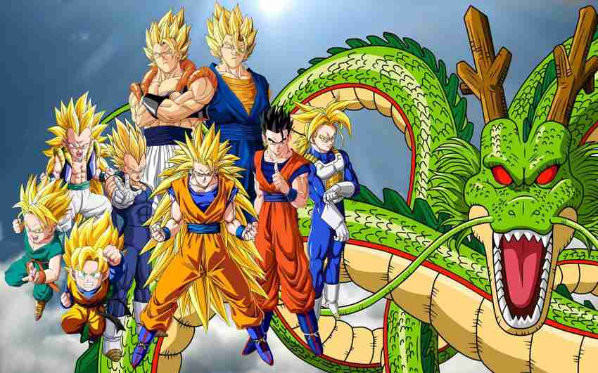 Shenron Wallpaper Hd Dragons Dragon Ball Super Characters Wallpaper