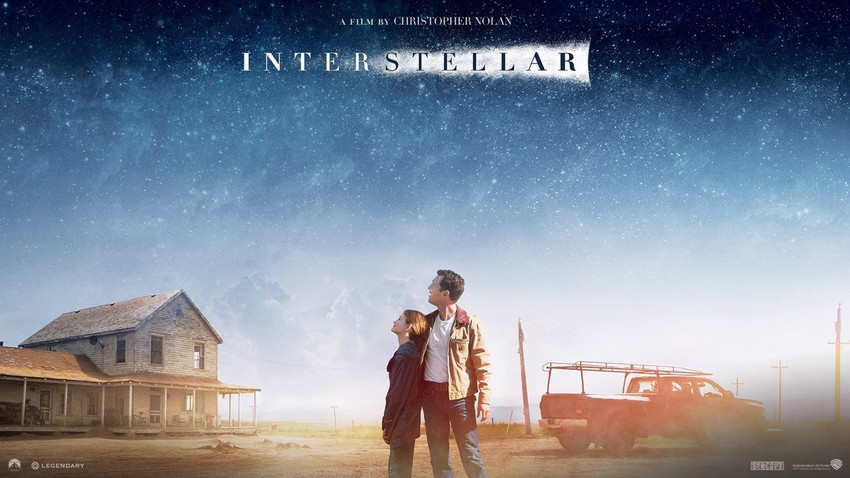 Interstellar Matthew Mcconaughey Hathaway