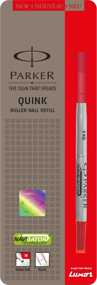 Parker Refill Red