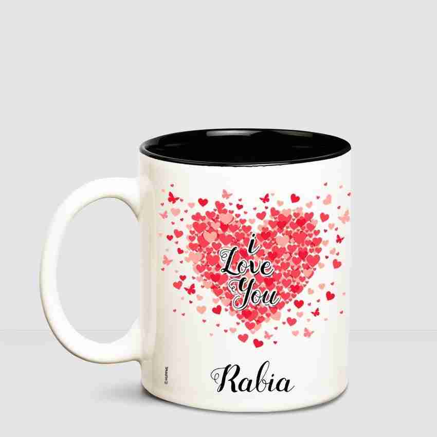 I Love Rabia Name