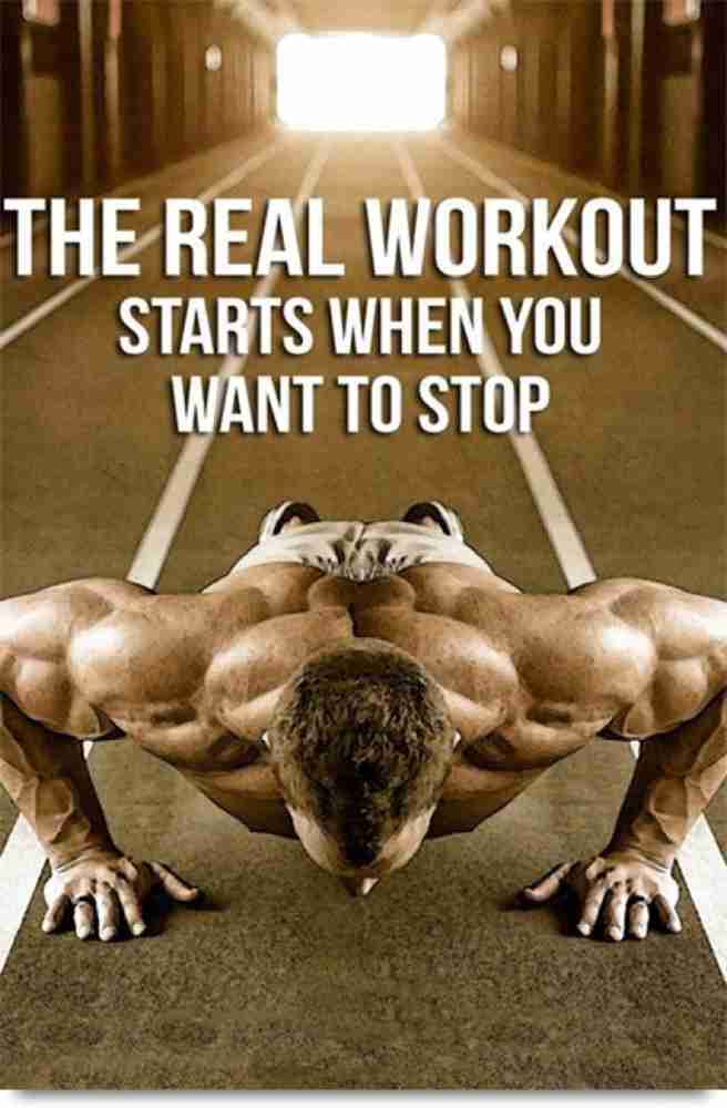 Workout Motivation Posters Motivational Fitness Poster Royalty Free