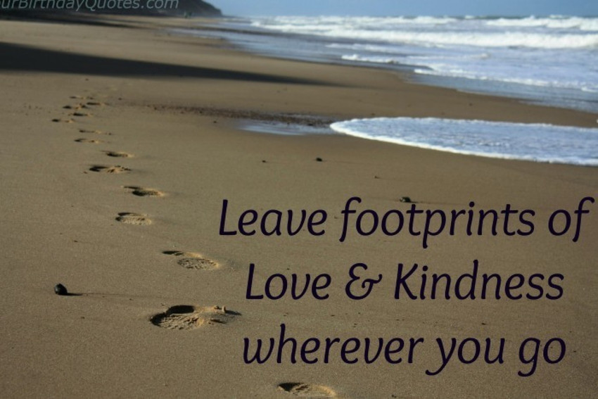 Leaving Footprints Quotes Leave Nothing But Footprints...