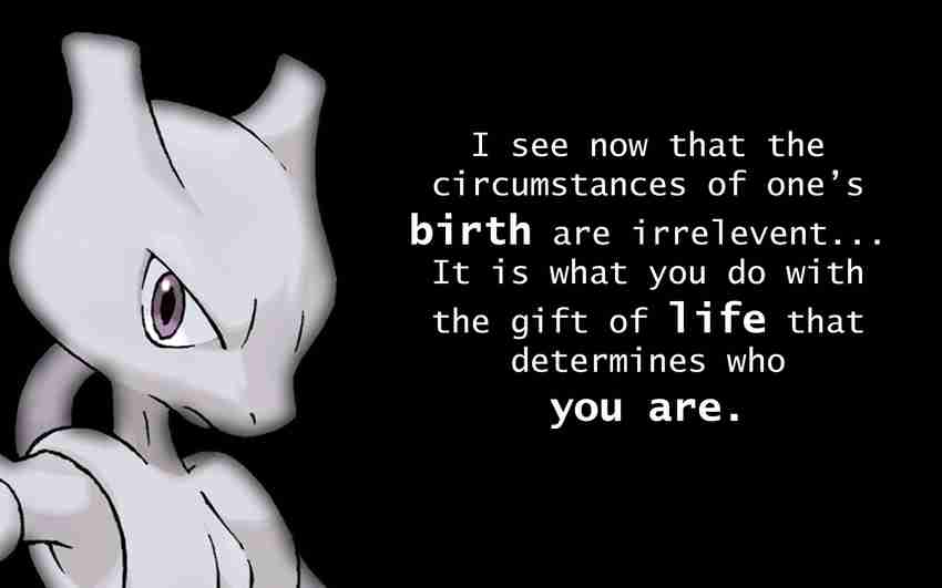 Pokemon Mewtwo Quote Pokémon: 15 Dark Secrets Even Die Hard Fans