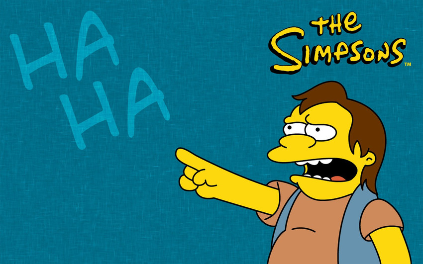Nelson Simpsons Nelson Muntz The Simpsons Fan Art 3D Model 3D