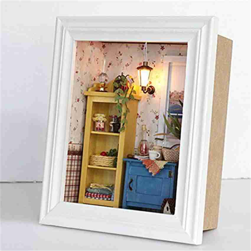 Miniature Unfinished Wood Furniture Longshow Dollhouse Miniature