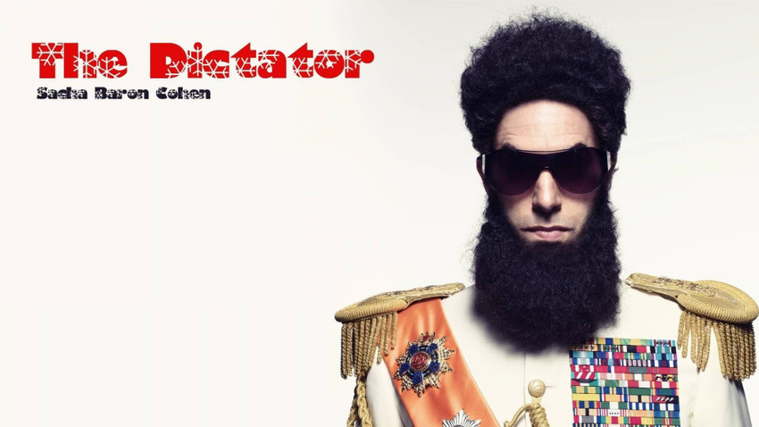 Sacha Baron Cohen Dictator