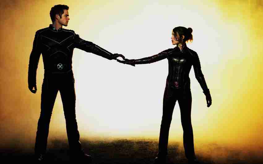 Ellen Page X Men The Last Stand Ben Foster And Ellen Page | WireImage