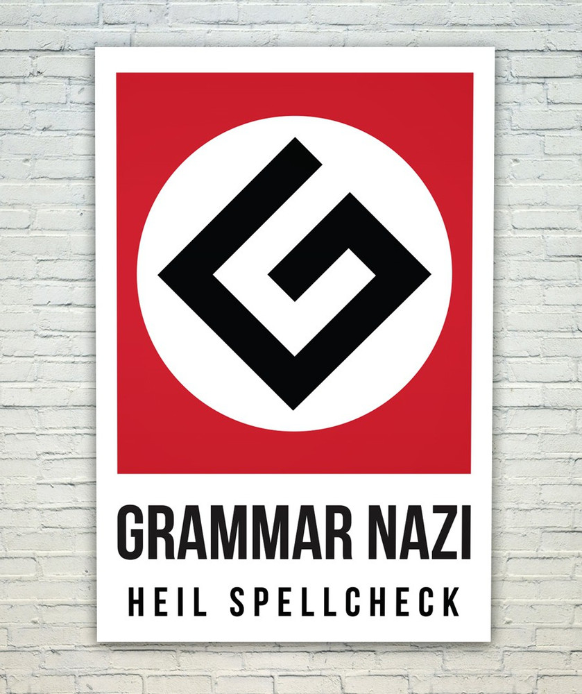 Grammar Nazi Logo Grammar Nazis Stock Photos And Pictures 64 Images