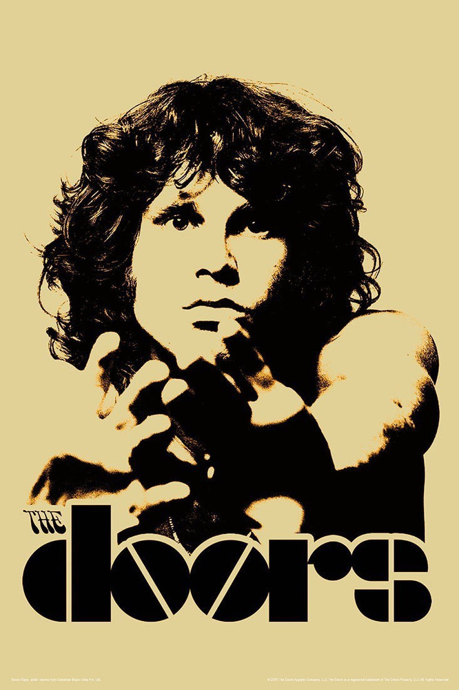 Jim Morrison Poster All Sizes | Jim Morrison Wanted Poster | Flickr