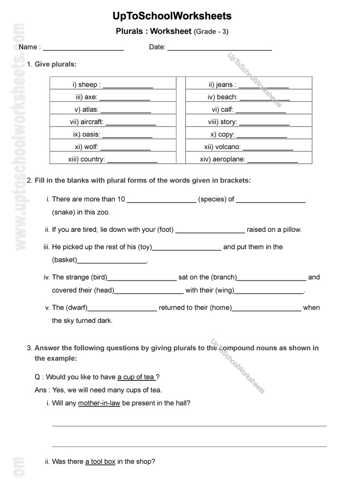 English Grammar Worksheets For Grade 10 Icse Grammar Worksheet