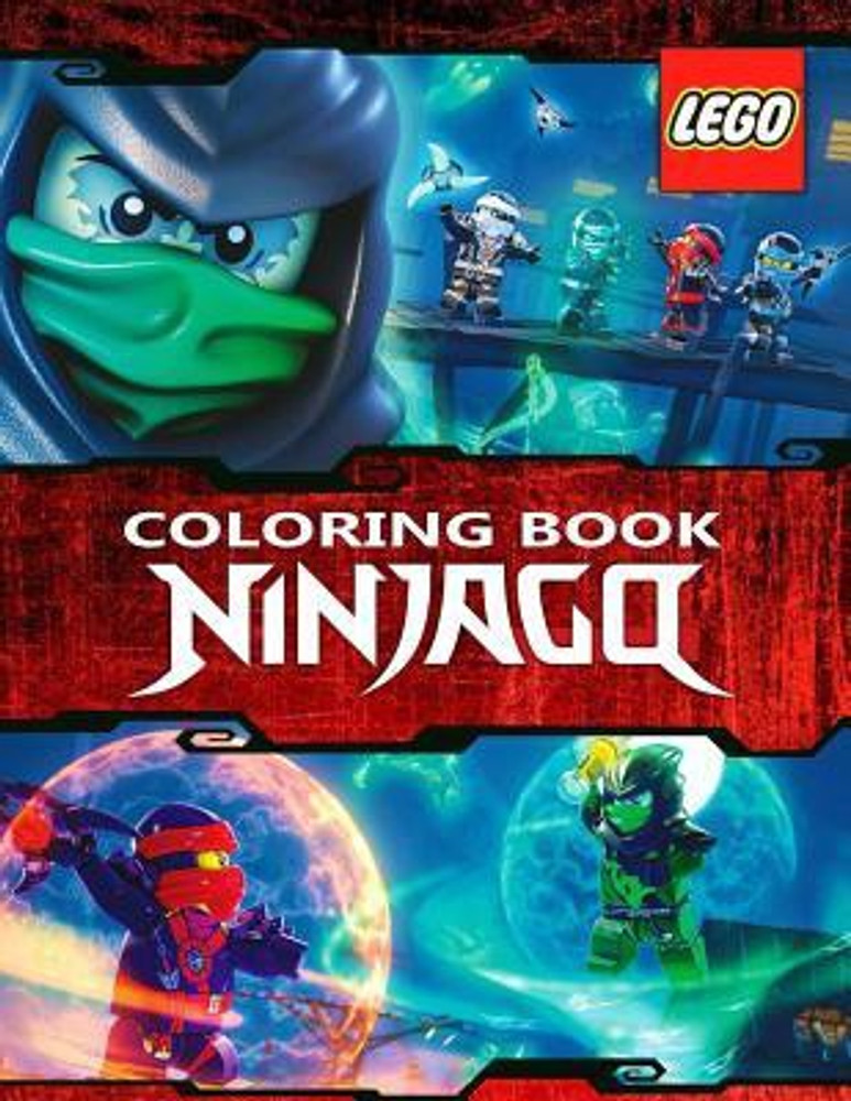lego ninjago coloring pages games
