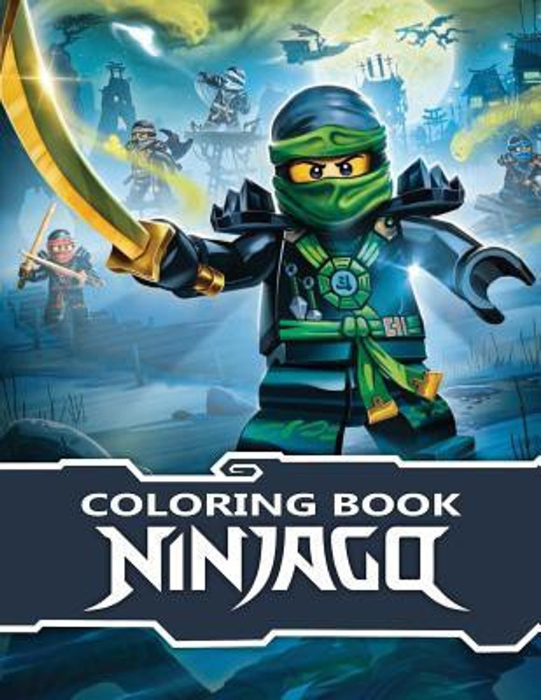 morro ninjago coloring pages