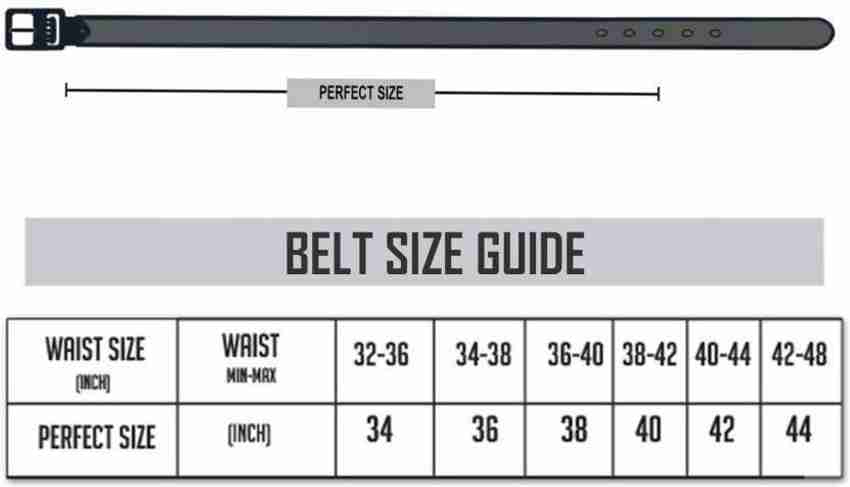 LEVI S Men Black Genuine Leather Belt