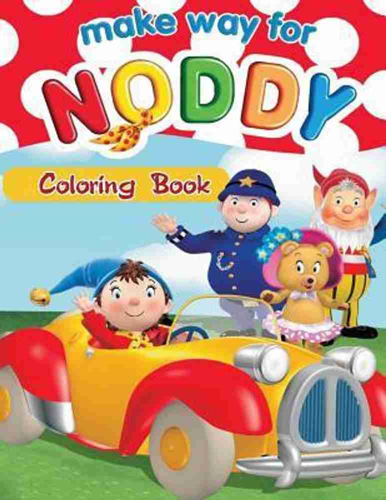 make way for noddy coloring pages