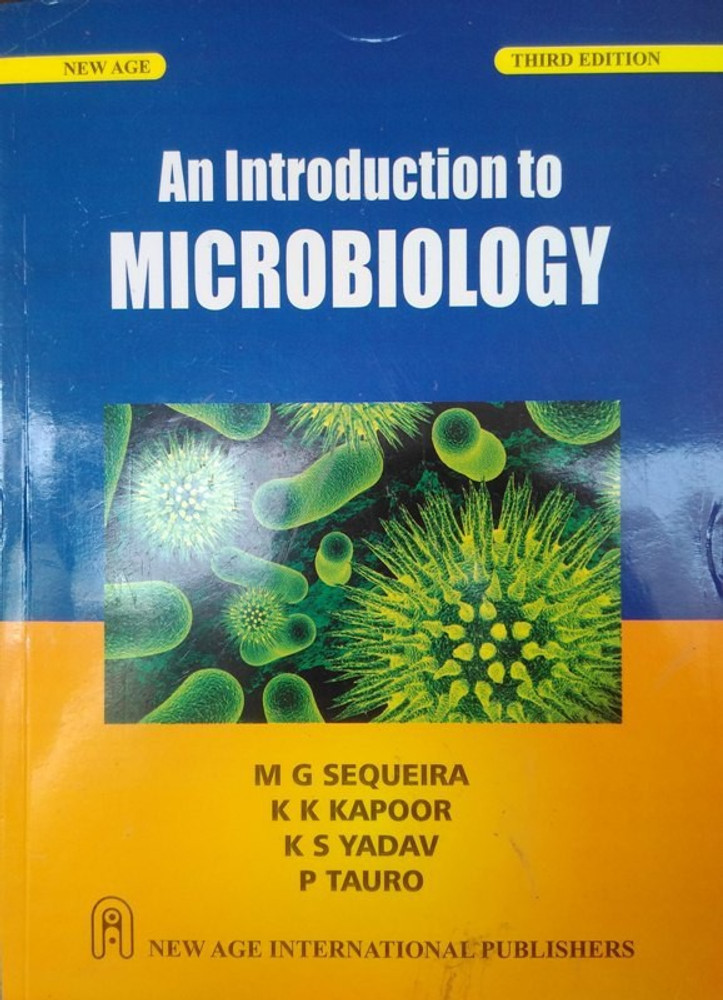 Bacteriology Book Textbook Of Microbiology – 1 ( Bacteriology