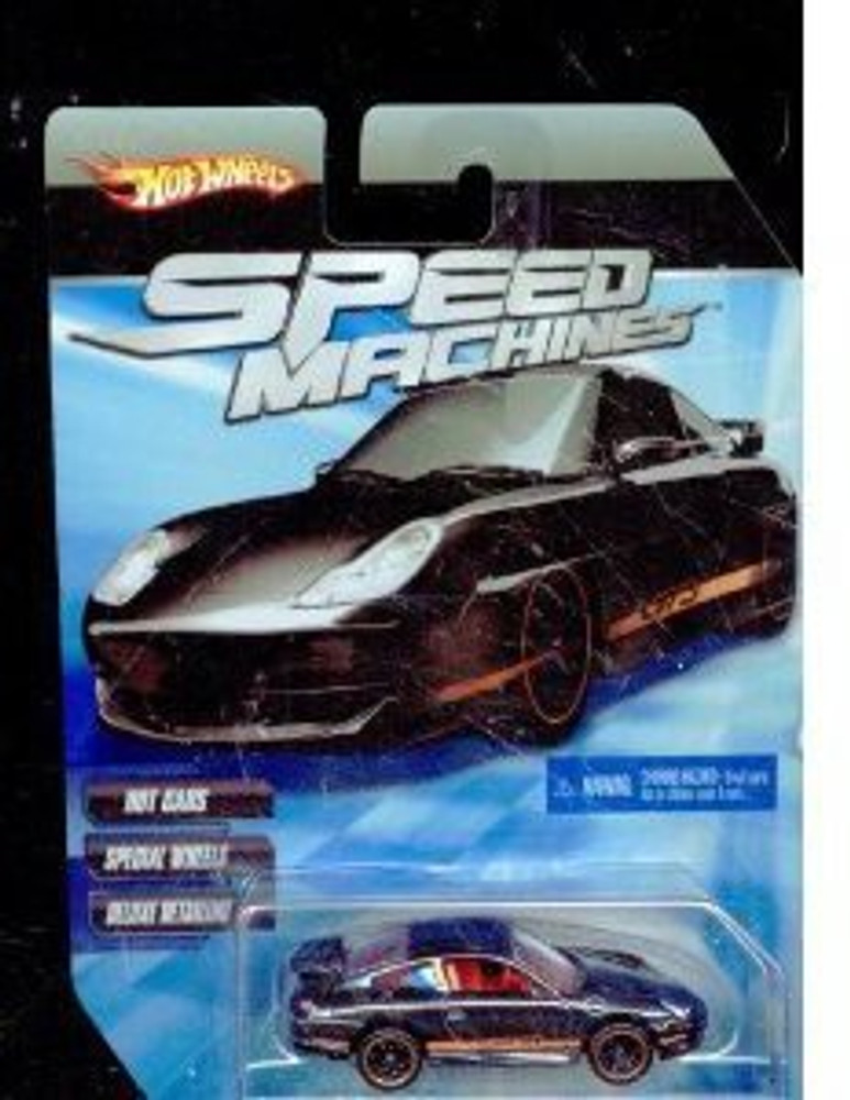 Hot Wheels Speed Machines Porsche 911 GT3 (Premium), Car Culture Speed