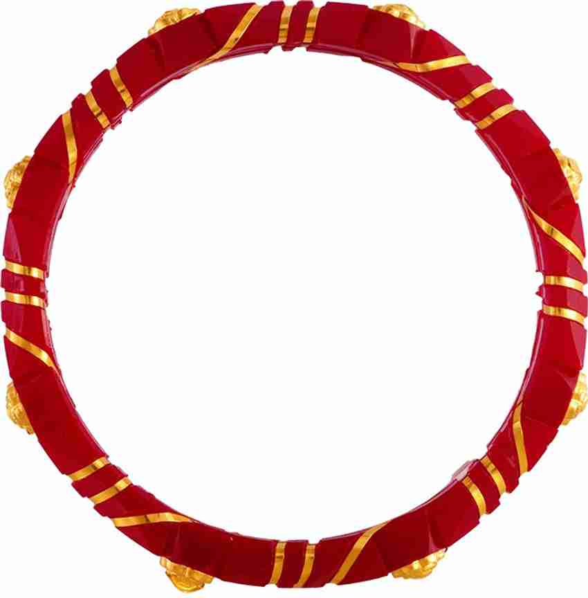 PC Chandra Jewellers P.C. Chandra Jewellers 22K Yellow Gold Pola Bangle Yellow Gold 22kt Bangle Price in India Buy PC Chandra Jewellers P.C. Chandra Jewellers 22K Yellow Gold Pola Bangle Yellow