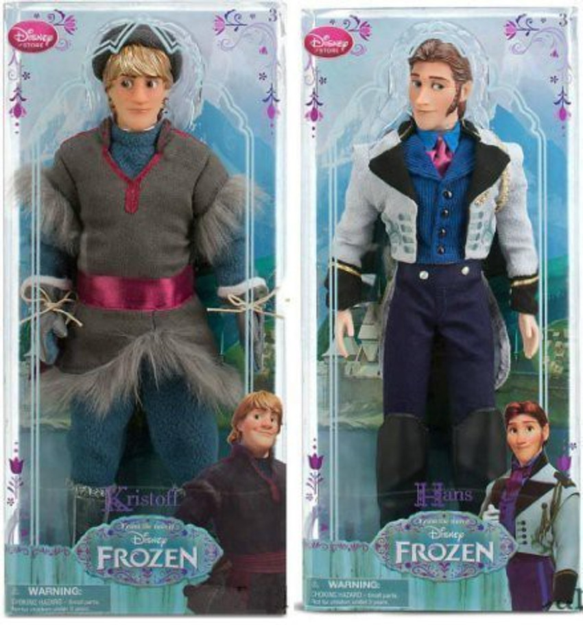 Frozen Hans Doll Frozen' Merchandise News Hans