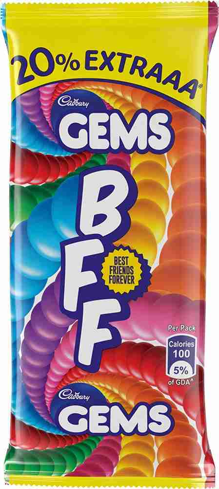 Cadbury Gems Pack