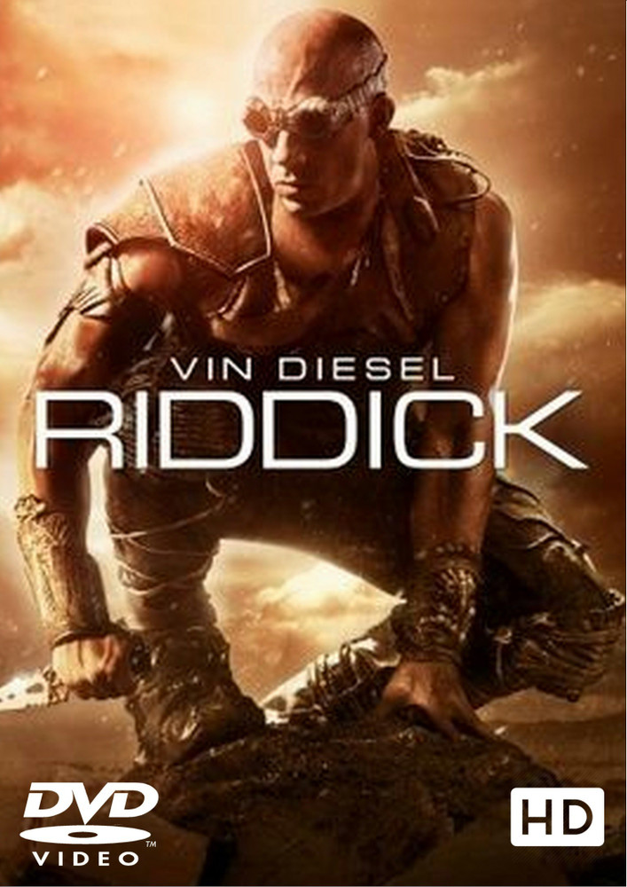 Portada Del Dvd Riddick 3