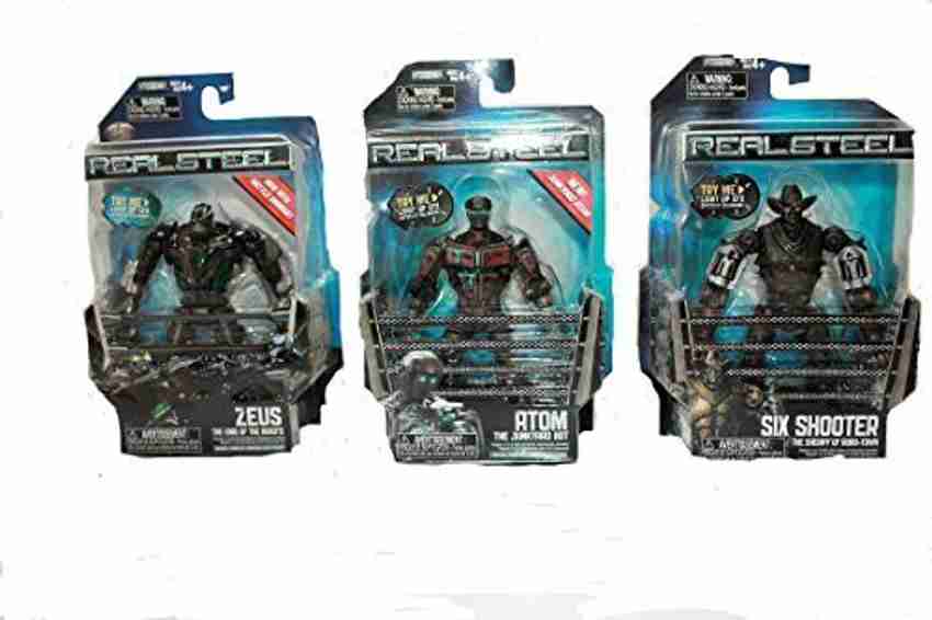 Six Shooter Real Steel Real Steel Action Figures From Jakks Pacific