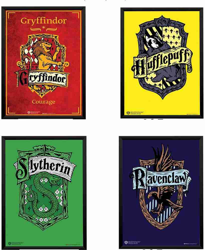 Gryffindor Hufflepuff Ravenclaw Slytherin Hogwarts Houses, Gryffindor,