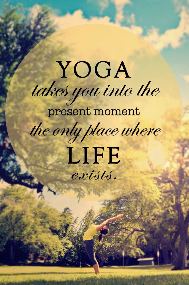 Present Yoga Quotes Best 60+ Inspiring Yoga Quotes In English 2025