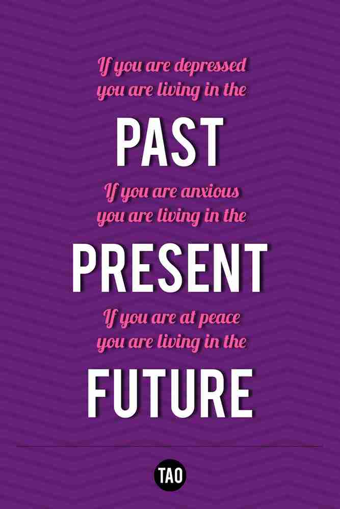 Past Future Present Quotes 61 Quotes About The Past And The Future
