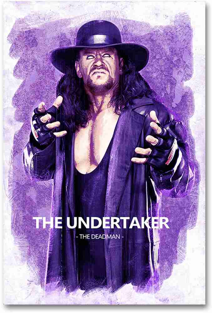 Undertaker The Poster #1487 MAKE YOUR SELECTION WWF WWE THE UNDERTAKER