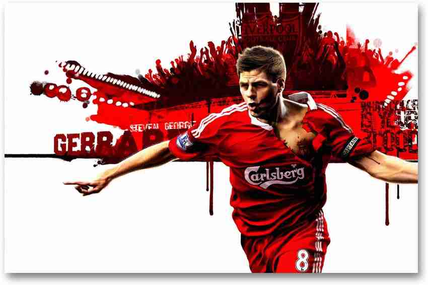 Steven Gerrard Poster Steven Gerrard Poster Liverpool Poster