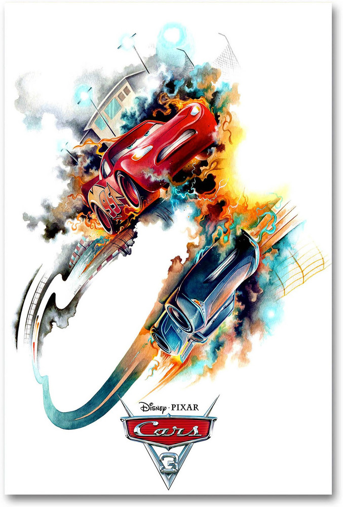 Cars 3 Movie Poster Cars 3 – The Bay Theatre