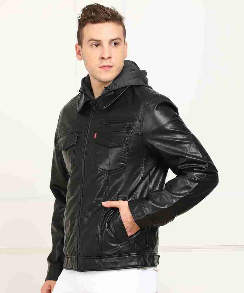 LEVI S Full Sleeve Solid Men Jacket Buy Black LEVI S Full Sleeve Solid Men Jacket Online at Best Prices in India Flipkart