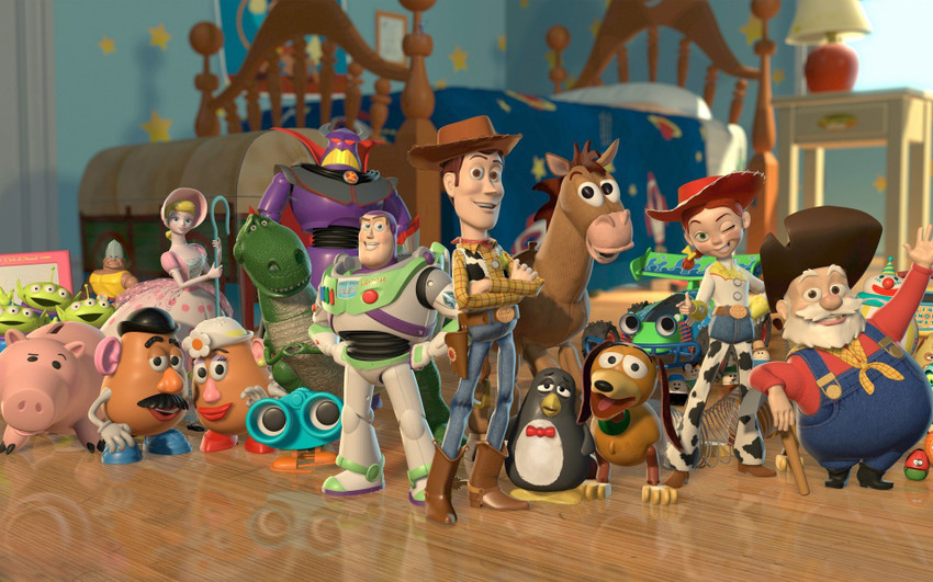 Toy Story Woody And Buzz Wallpaper Buzz Lightyear Sheriff Woody Jessie