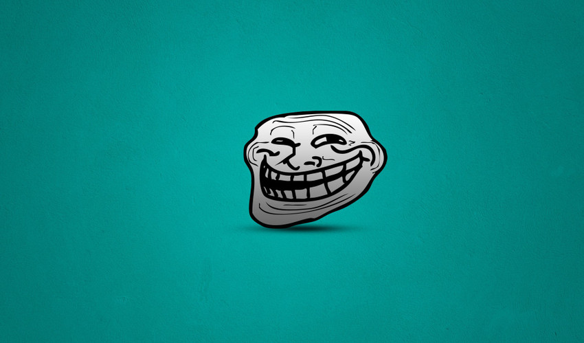 Trollface Meme Wallpaper