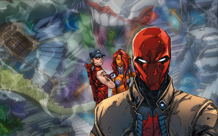 Red Hood Wallpaper Red Hood Wallpapers Wallpaper Cave