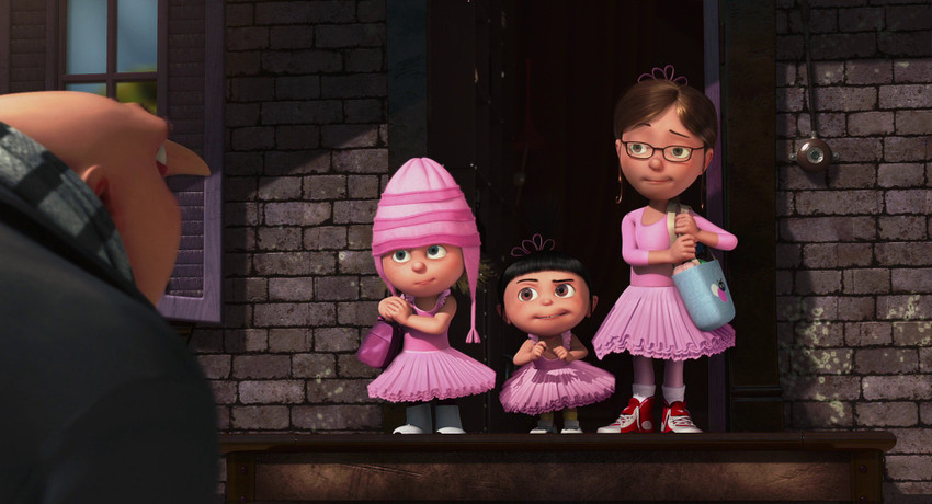 Gru Agnes Wallpaper Margo Despicable Me 4 (Film) — Leconfield Hall