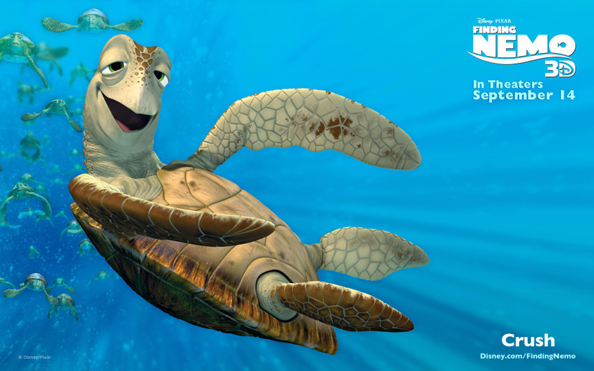 Finding Nemo 3d Movie Poster Hd Wallpapers Hd Wallpapers