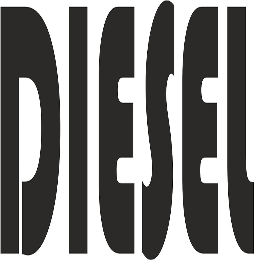 Diesel Logo SIGN EVER Transformers Diesel Logo Stickers Car Fuel Lid