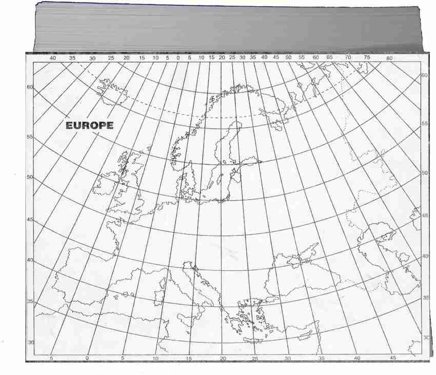 Blank Europe Physical Map Western Europe Physical Map Quiz