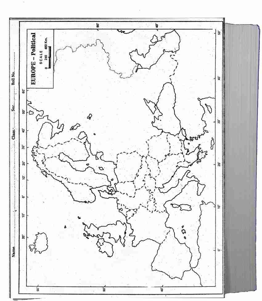 Blank Europe Physical Map Western Europe Physical Map Quiz