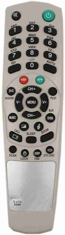 MASE Compatible Sansui Crt TV remote controller Sansui Remote Controller MASE Flipkart