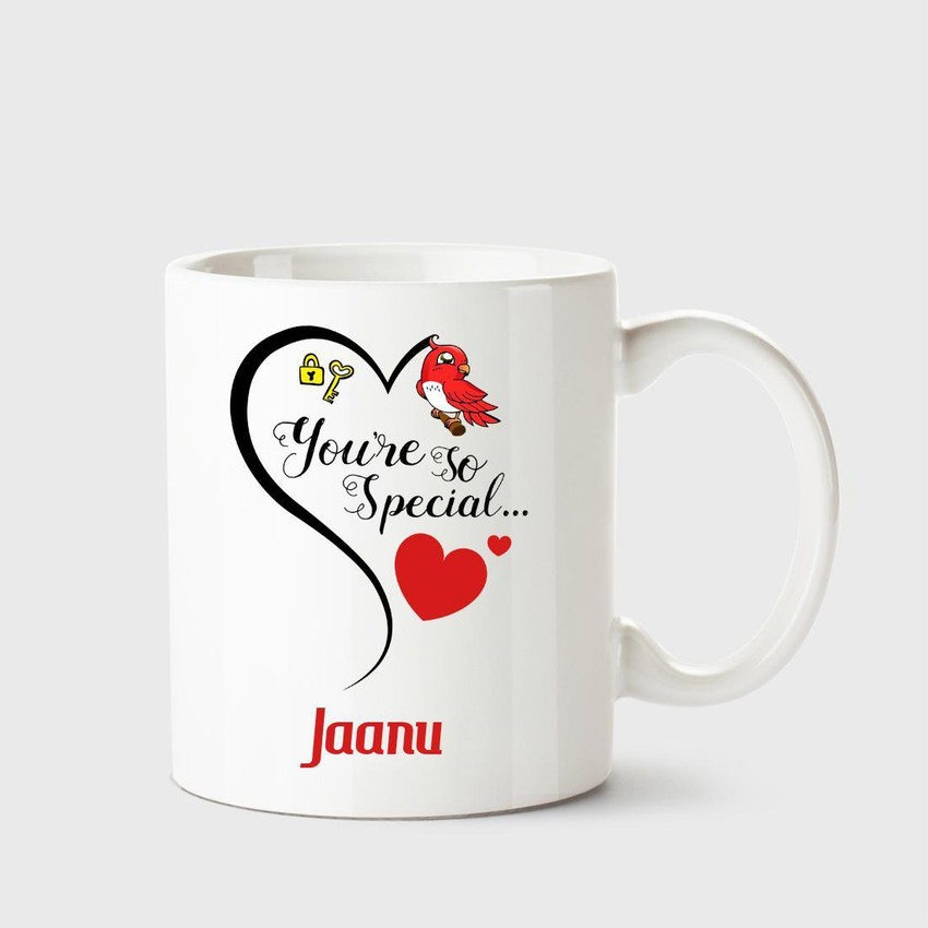 Jaanu Name Logo