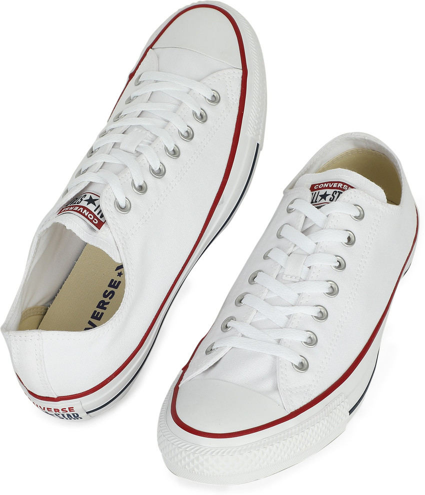 White Converse Shoes Chuck Taylor All Star Wit